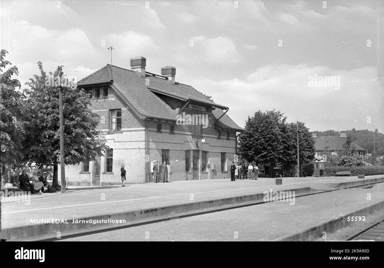 Munkedal station hi-res stock photography and images - Alamy