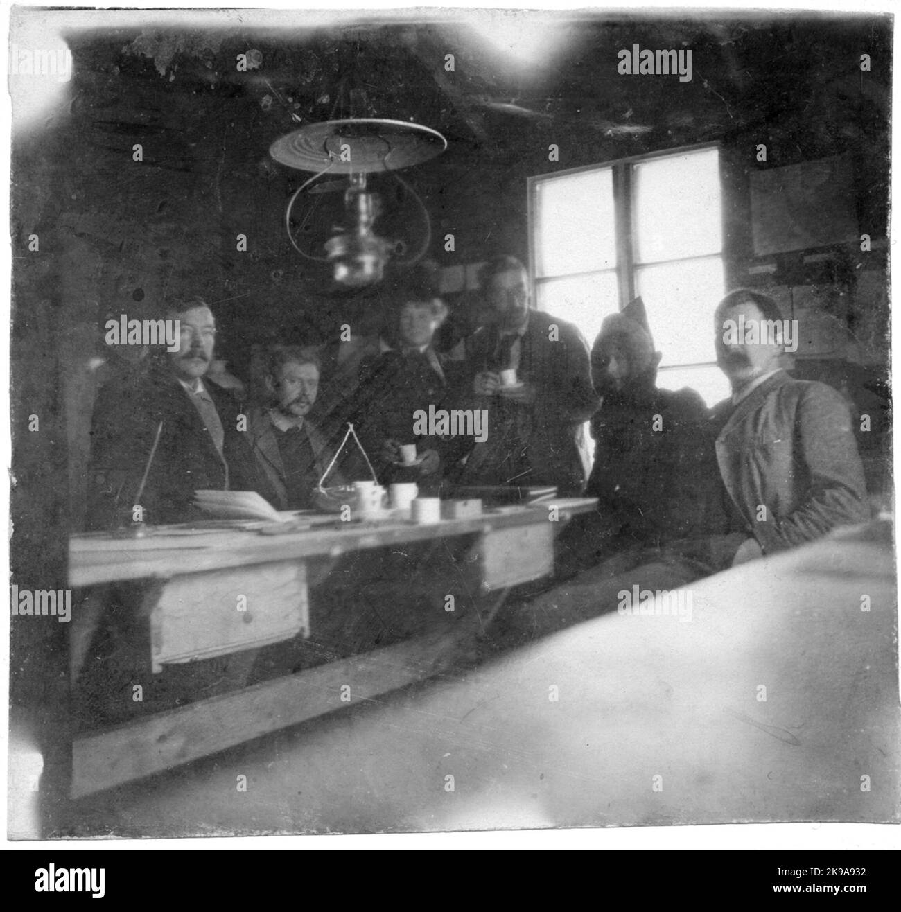 Railways office Cut Out Stock Images & Pictures - Alamy