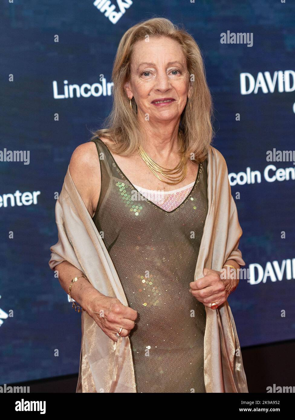 October 26, 2022, New York, New York, United States: Jamie Bernstein ...