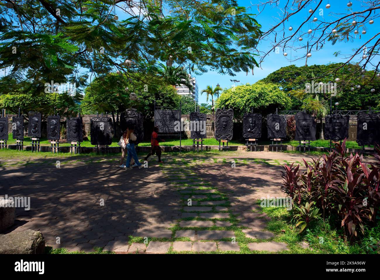 The History of Manila's Walled City of Intramuros, Manila, Philippines ...