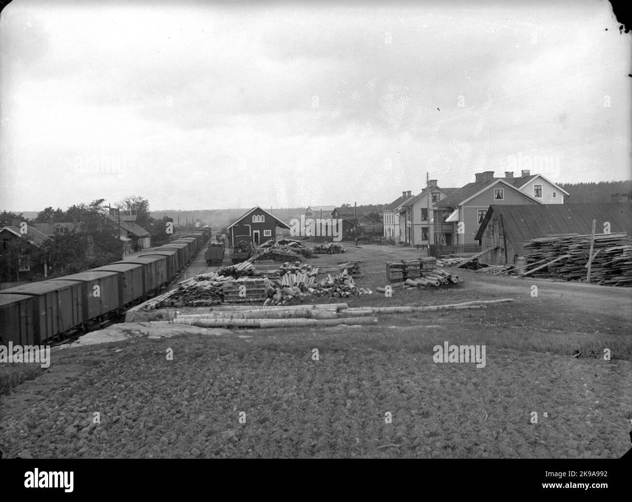 The station was built in 1875, and at the same time the first station ...