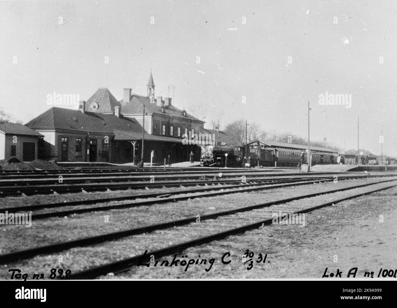 The State Railways, SJ A 1001 by train 828 Stock Photo - Alamy