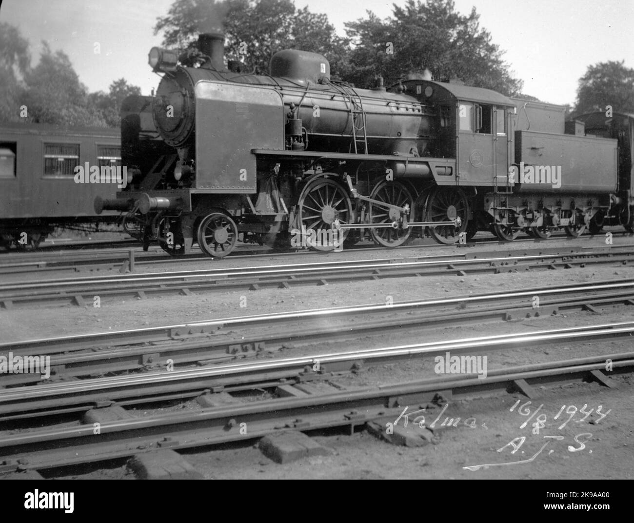 State Railways, SJ L5 1575 Stock Photo - Alamy