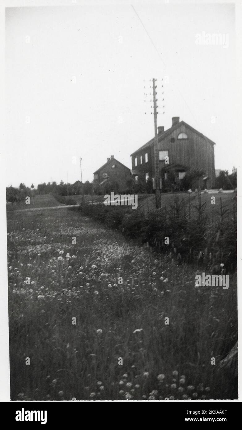 Bostain house in Arvidsjaur Stock Photo - Alamy