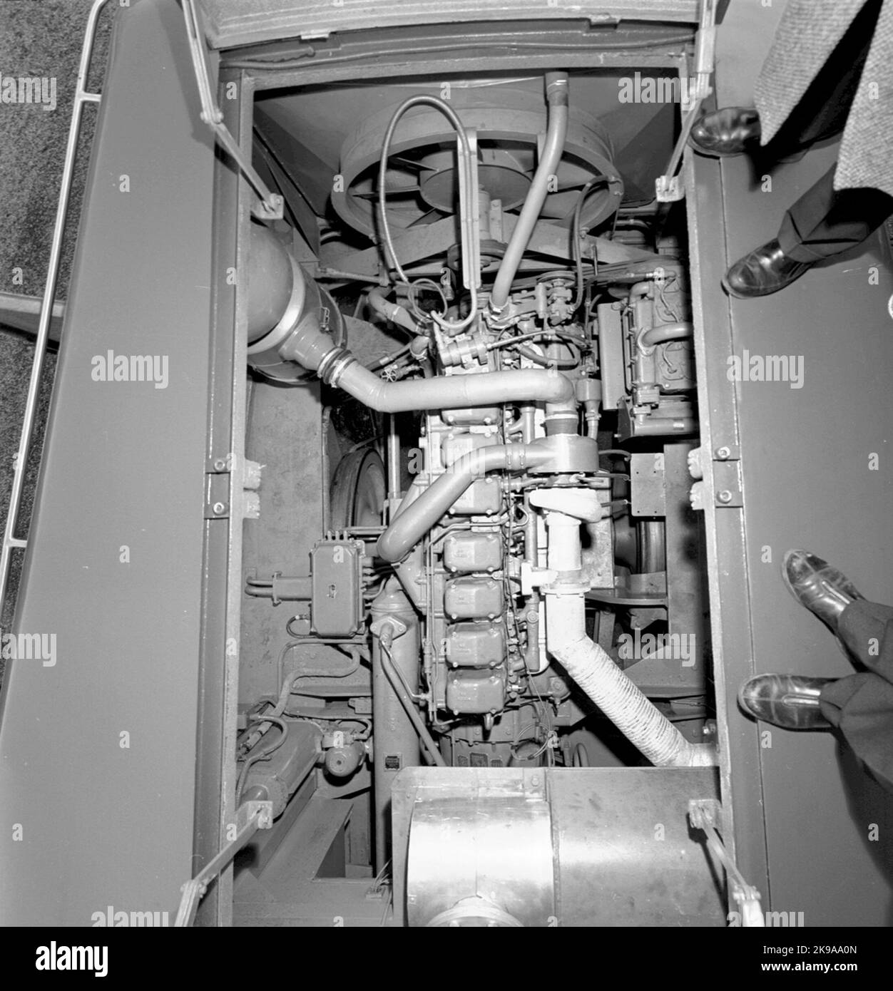 State Railways, SJ Lokomotor Z65 Stock Photo - Alamy