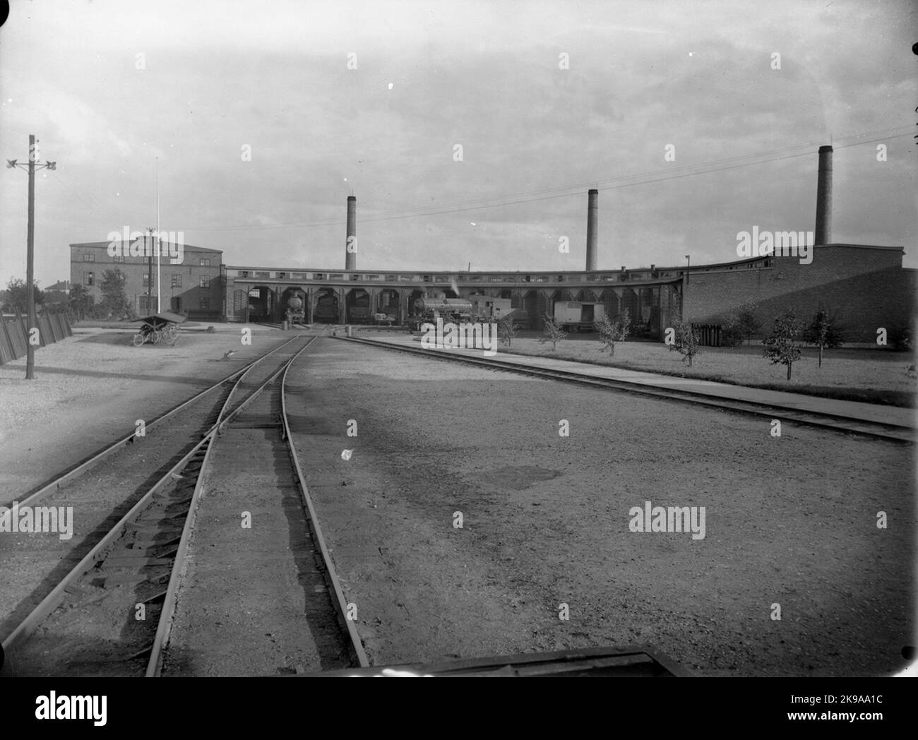 The new locomotive was built in 1901. The State Railways, SJ B ...