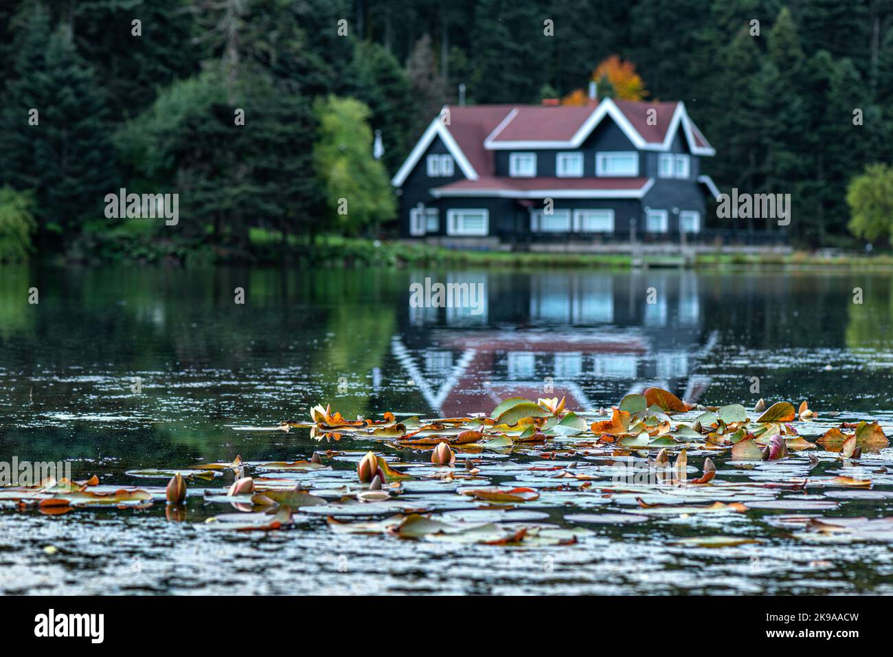 Bolu Golcuk Nature Park is an area frequently used by local and foreign ...