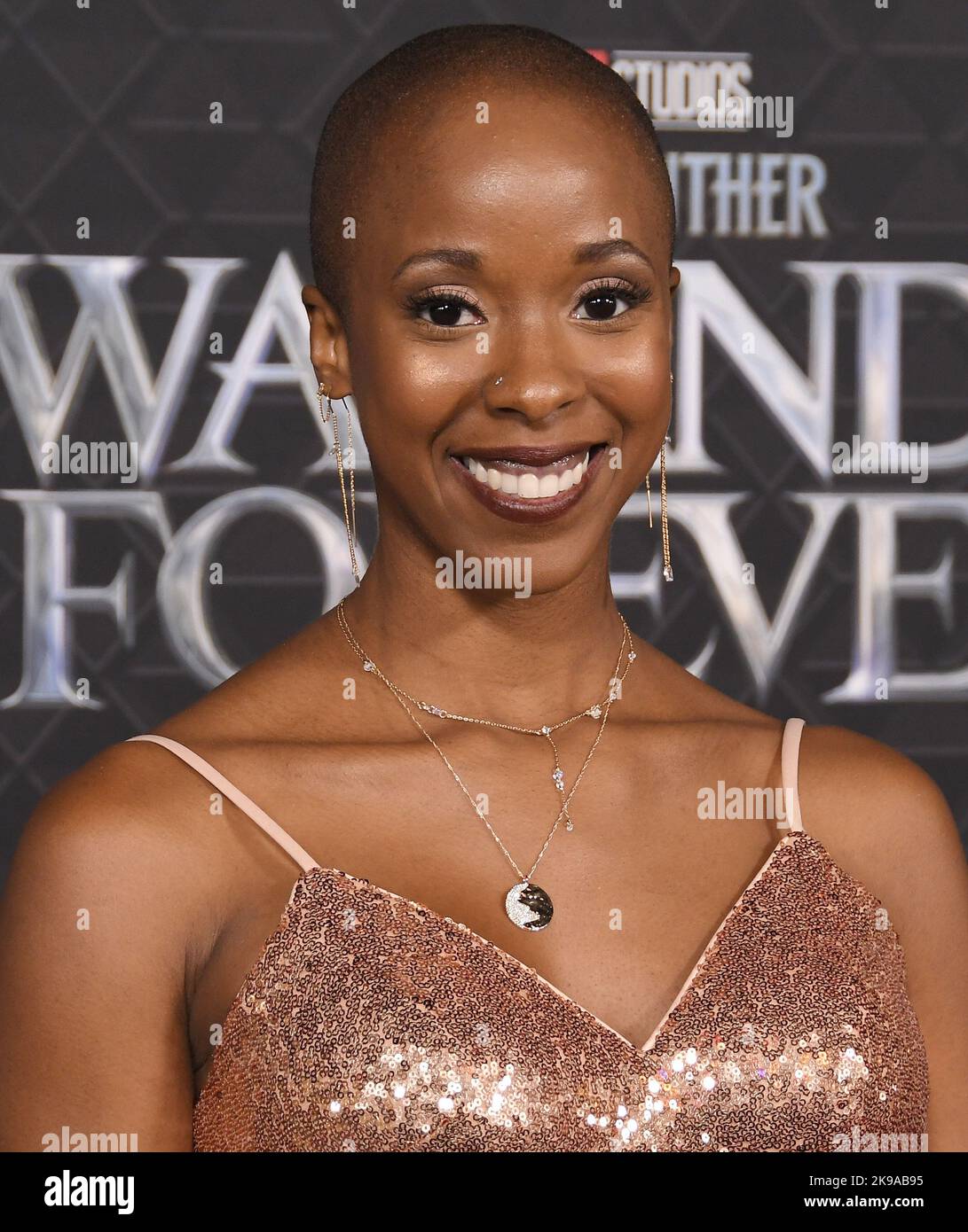 Los Angeles, USA. 26th Oct, 2022. Zola Williams arrives at the Marvel ...