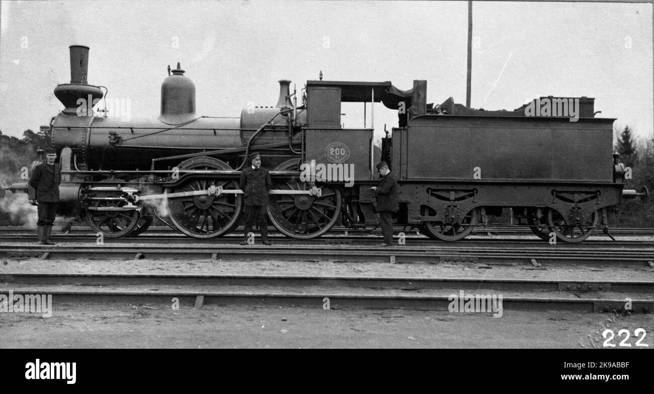 State Railways, SJ Da 200 ”Unden Stock Photo - Alamy