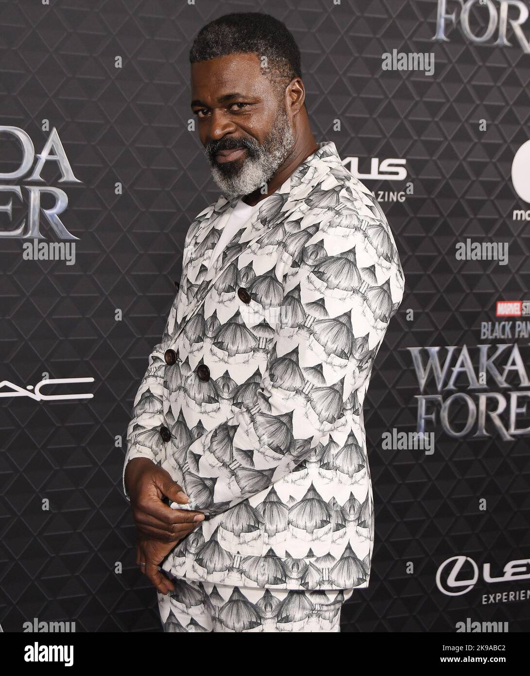 Los Angeles, USA. 26th Oct, 2022. Danny Sapani arrives at the Marvel ...