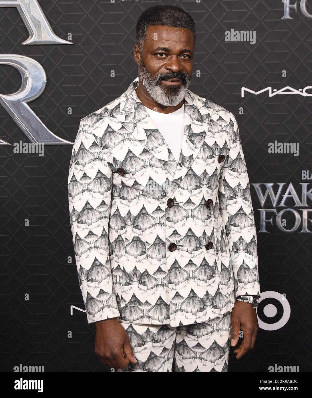 Los Angeles, USA. 26th Oct, 2022. Danny Sapani arrives at the Marvel ...