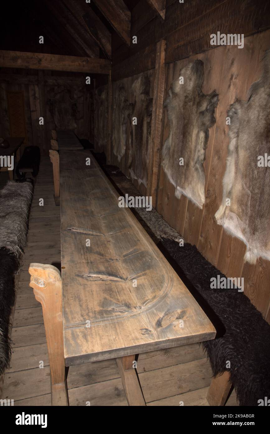 Wikinger langhaus hi-res stock photography and images - Alamy