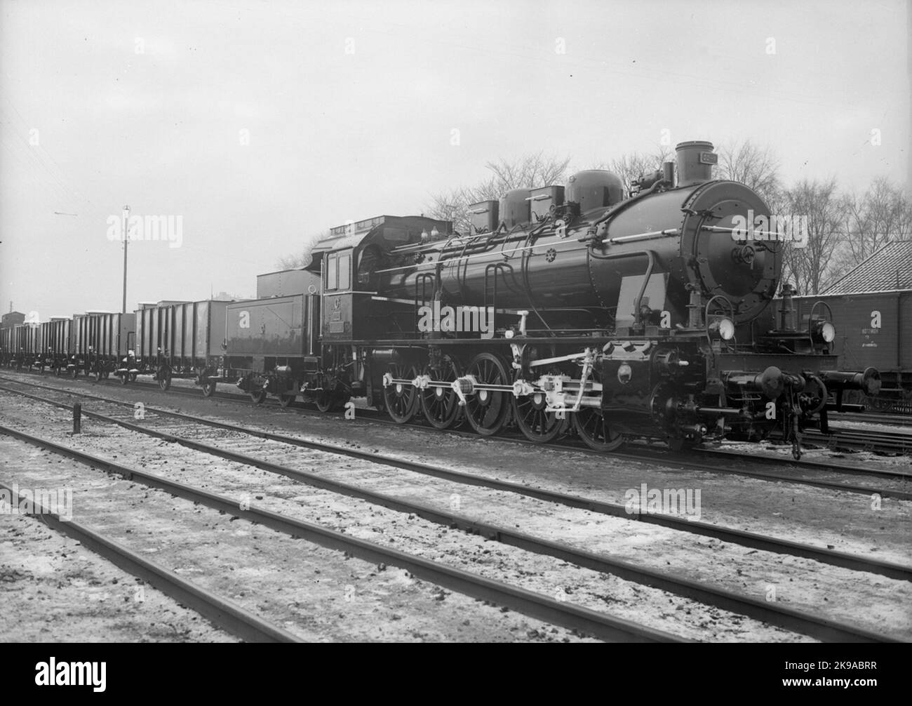 Steam locomotive for Turkish state tracks, Republic of Turkey State ...