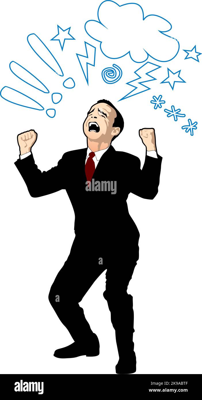 Confused negative Stock Vector Images - Alamy