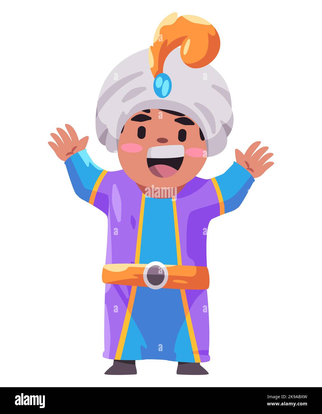 Royal vizier Stock Vector Images - Alamy