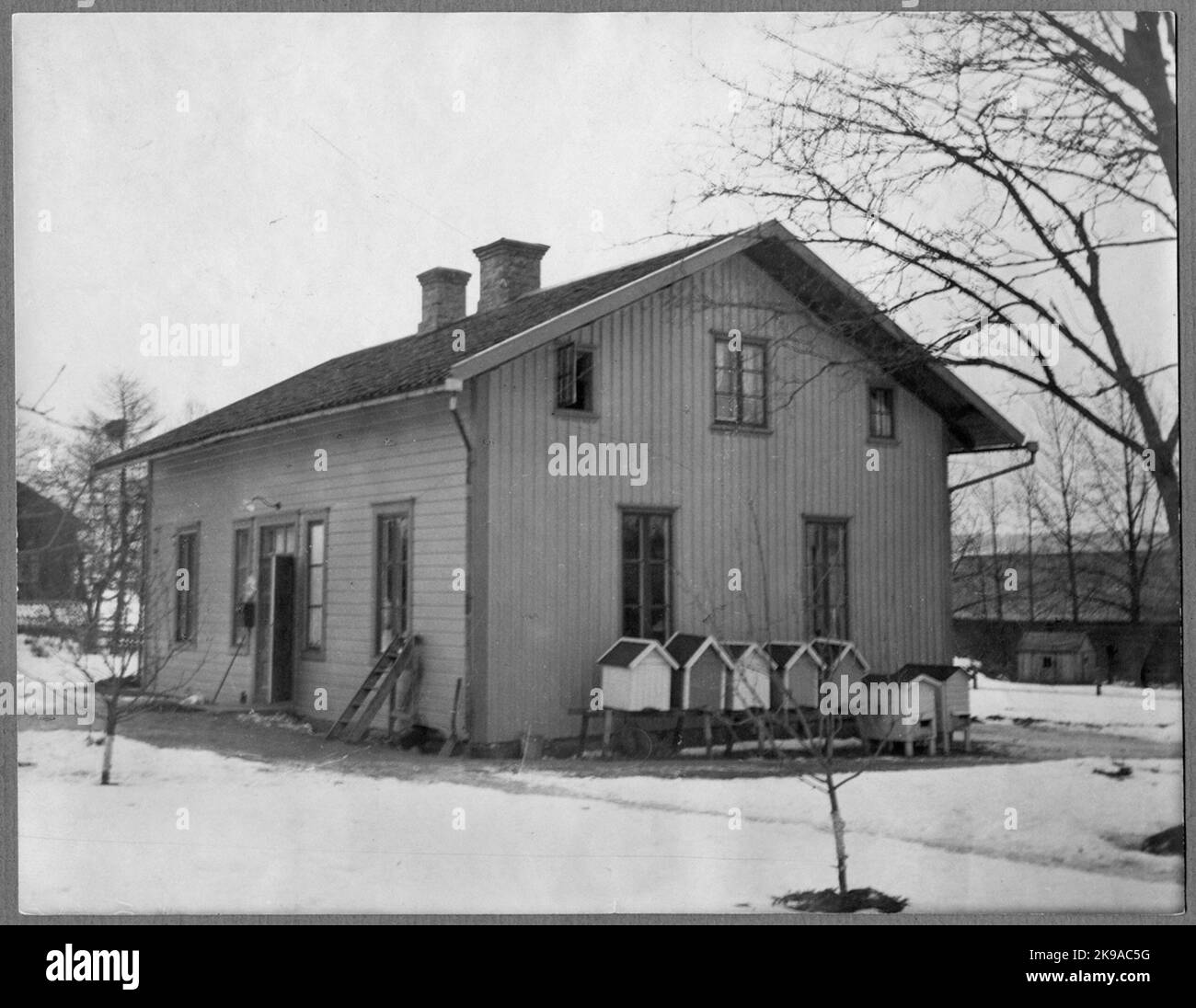 Stretch of track Black and White Stock Photos & Images - Alamy