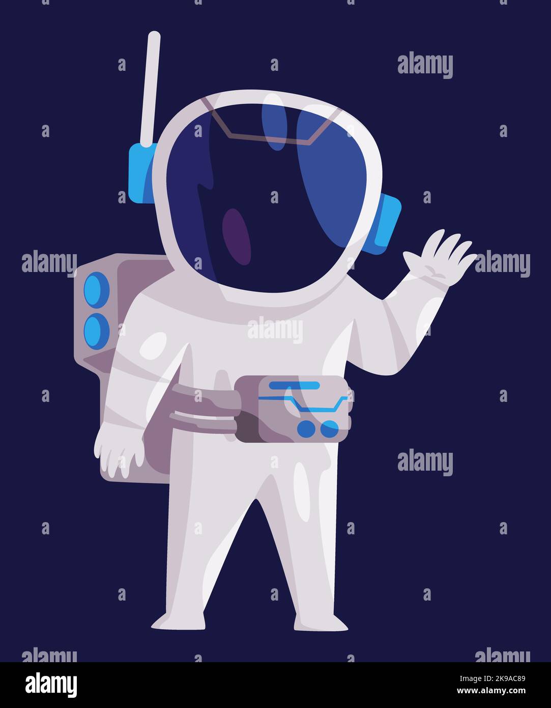 Future space explorer Stock Vector Images - Alamy