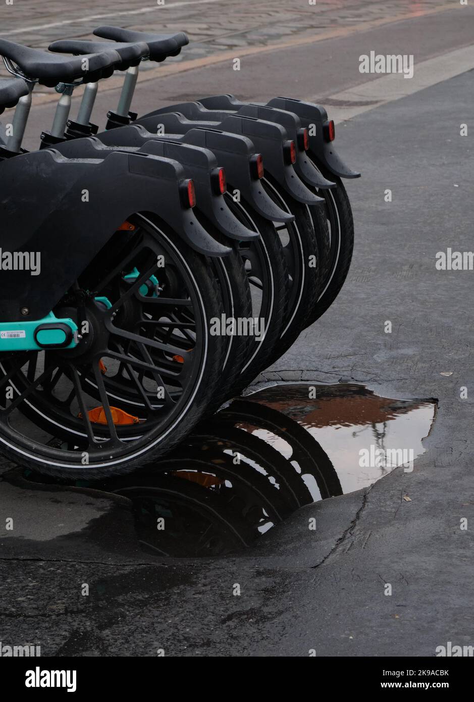 Bike rental spot hi-res stock photography and images - Alamy