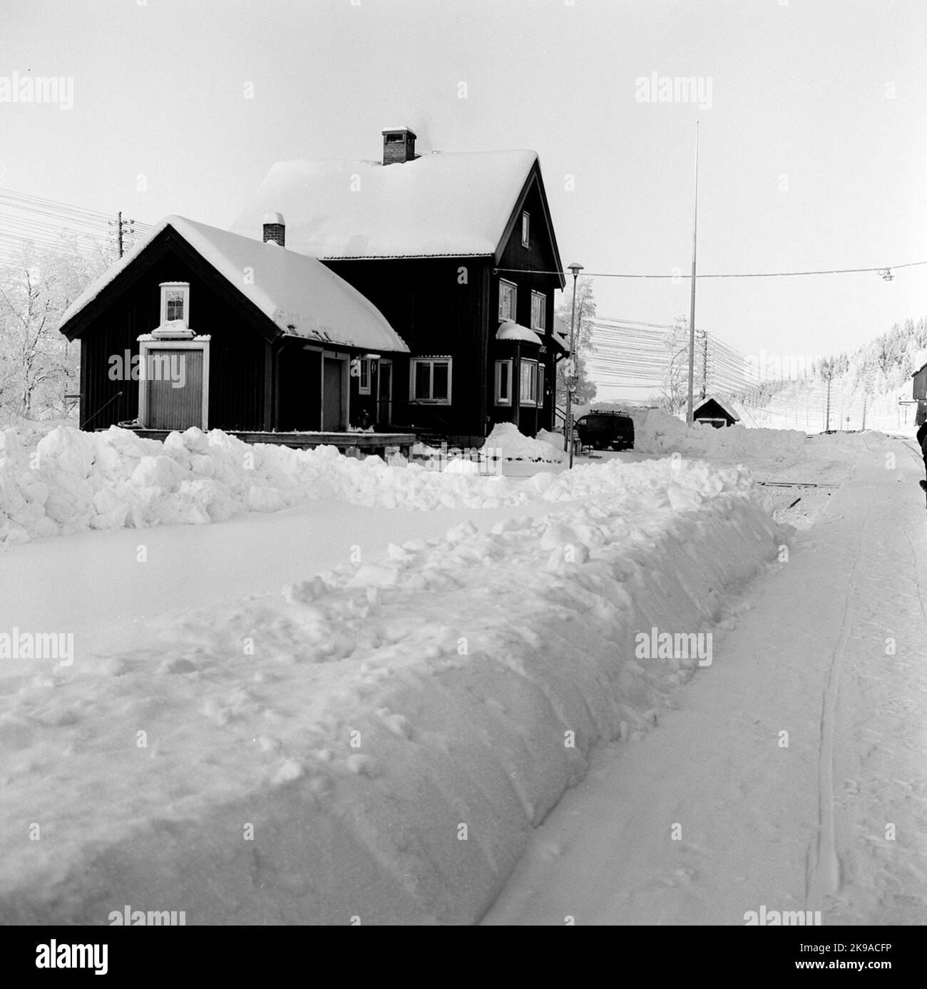 Inlandsbanan railway hi-res stock photography and images - Alamy