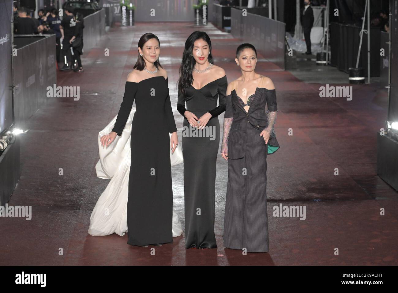 At the red carpet of the 57th Golden Bell Awards Drama Awards Ceremony ...