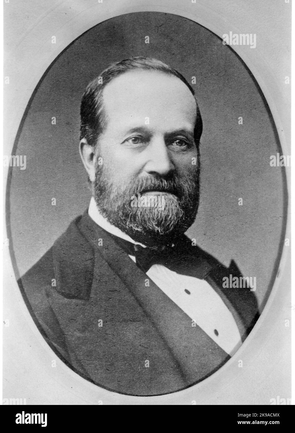 Station Inspector Oscar Magnus von Mentzer Stock Photo - Alamy