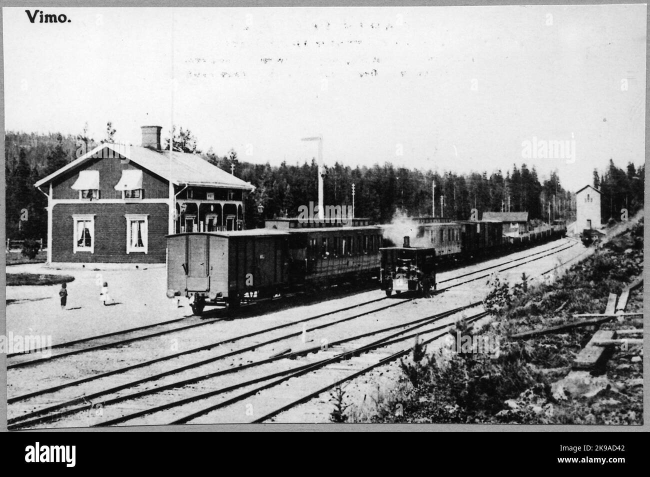 Stationen I vimo Stock Photo - Alamy
