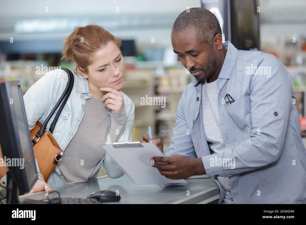electrical goods department of hardware store Stock Photo - Alamy
