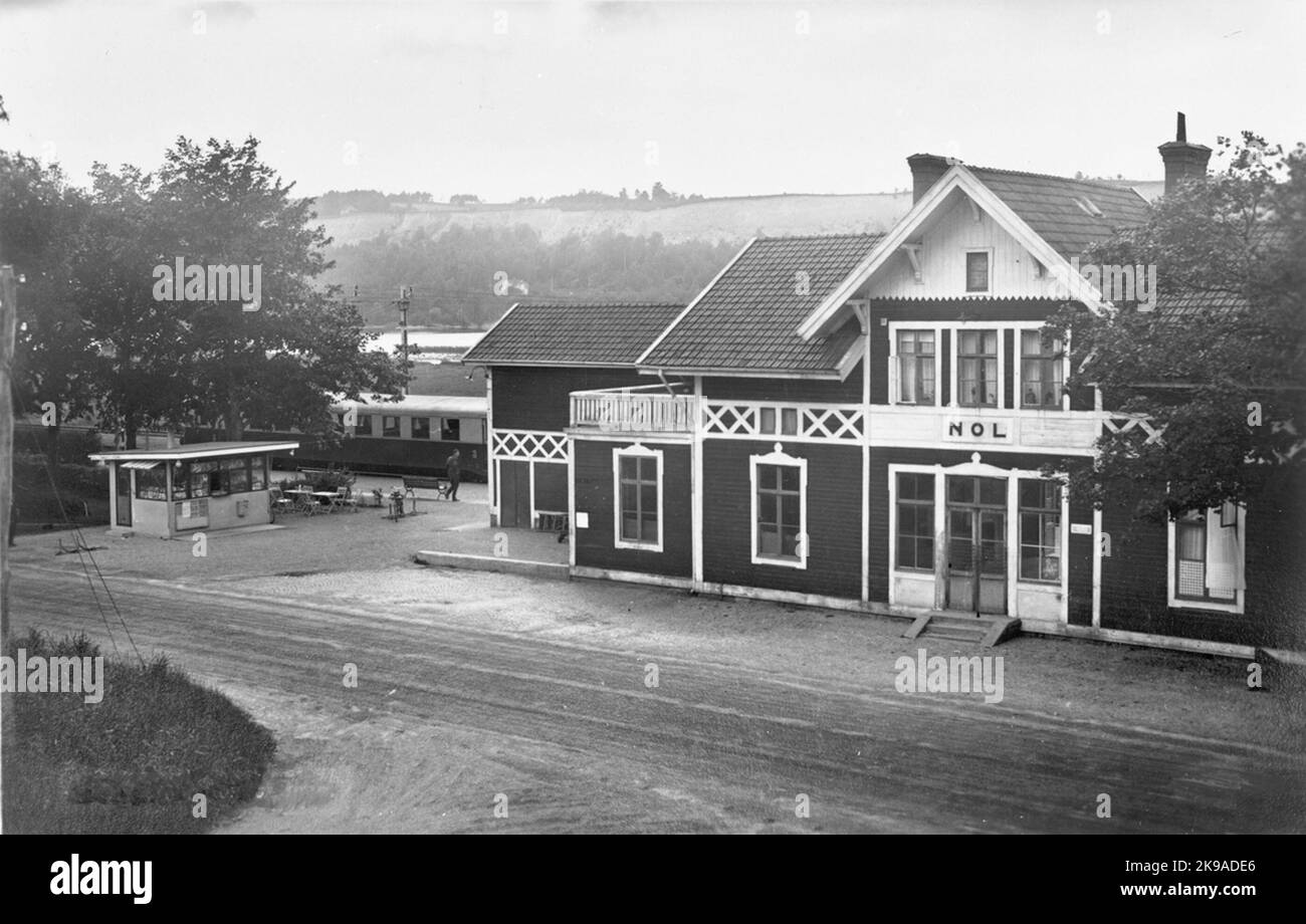 The station in NOL Stock Photo - Alamy