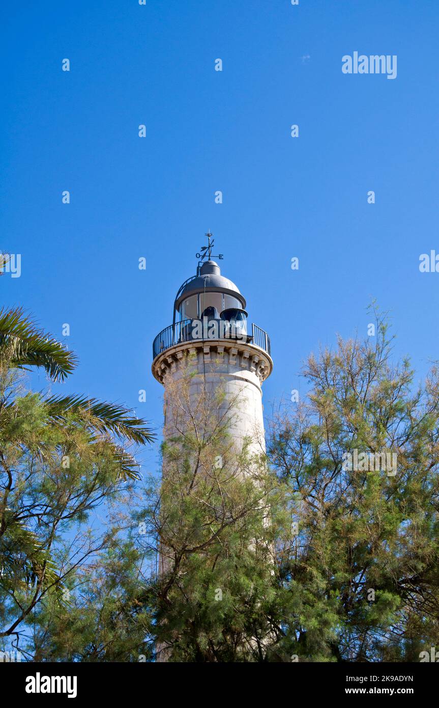 Faro lighthouse hi-res stock photography and images - Alamy
