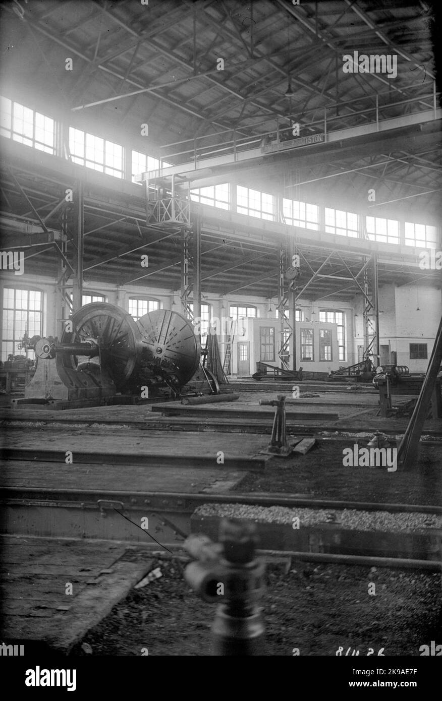 The locomotive station Stock Photo - Alamy