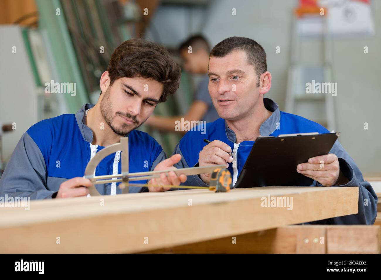 Miter protractor hi-res stock photography and images - Alamy