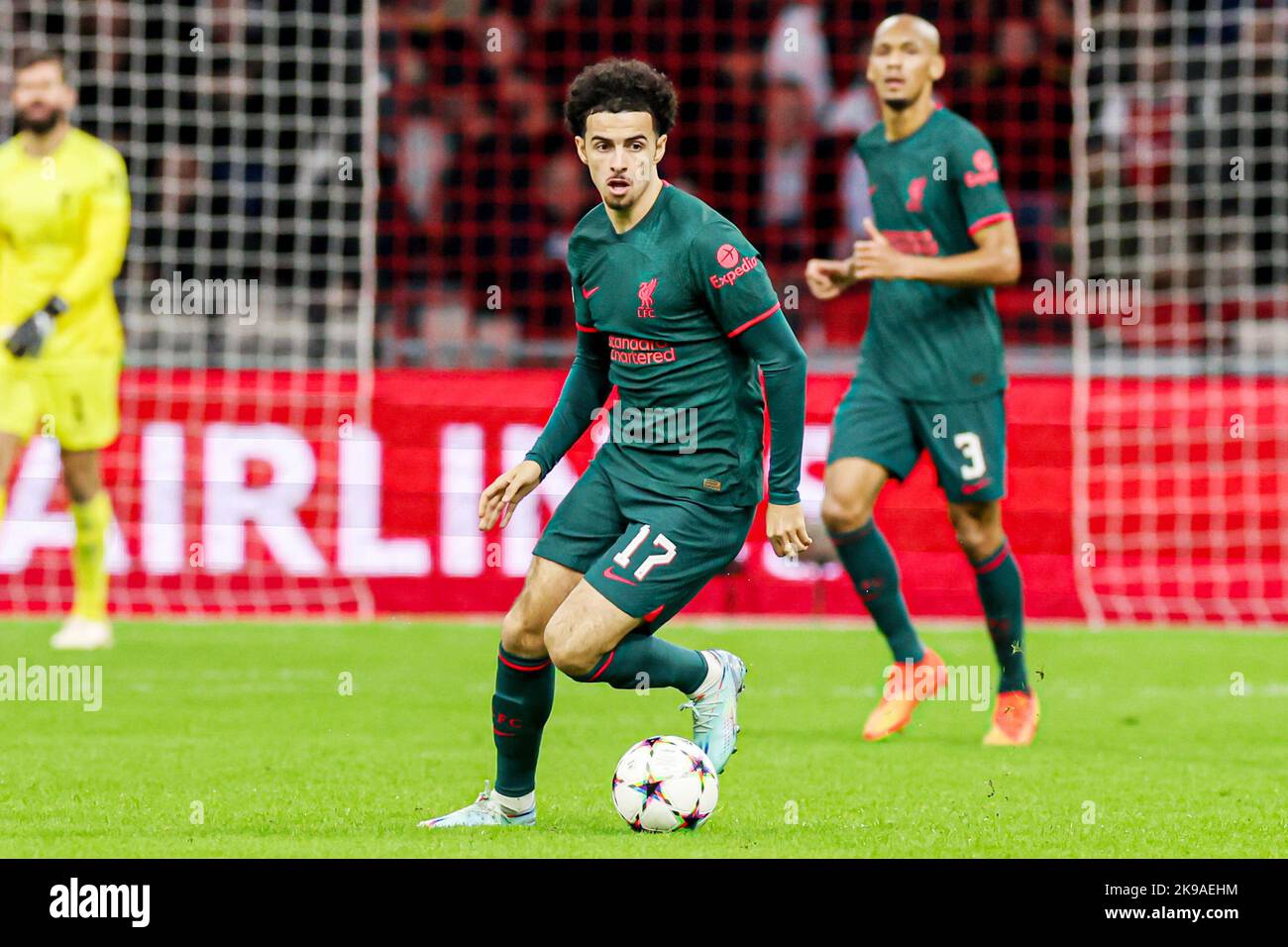 Curtis jones liverpool 2022 october hi-res stock photography and images ...