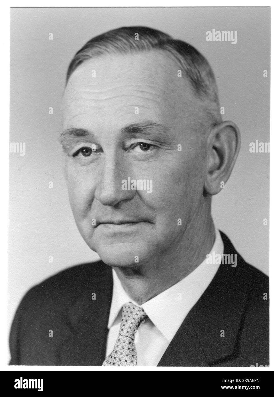 Station manager K. Axel Reinholdson Stock Photo - Alamy