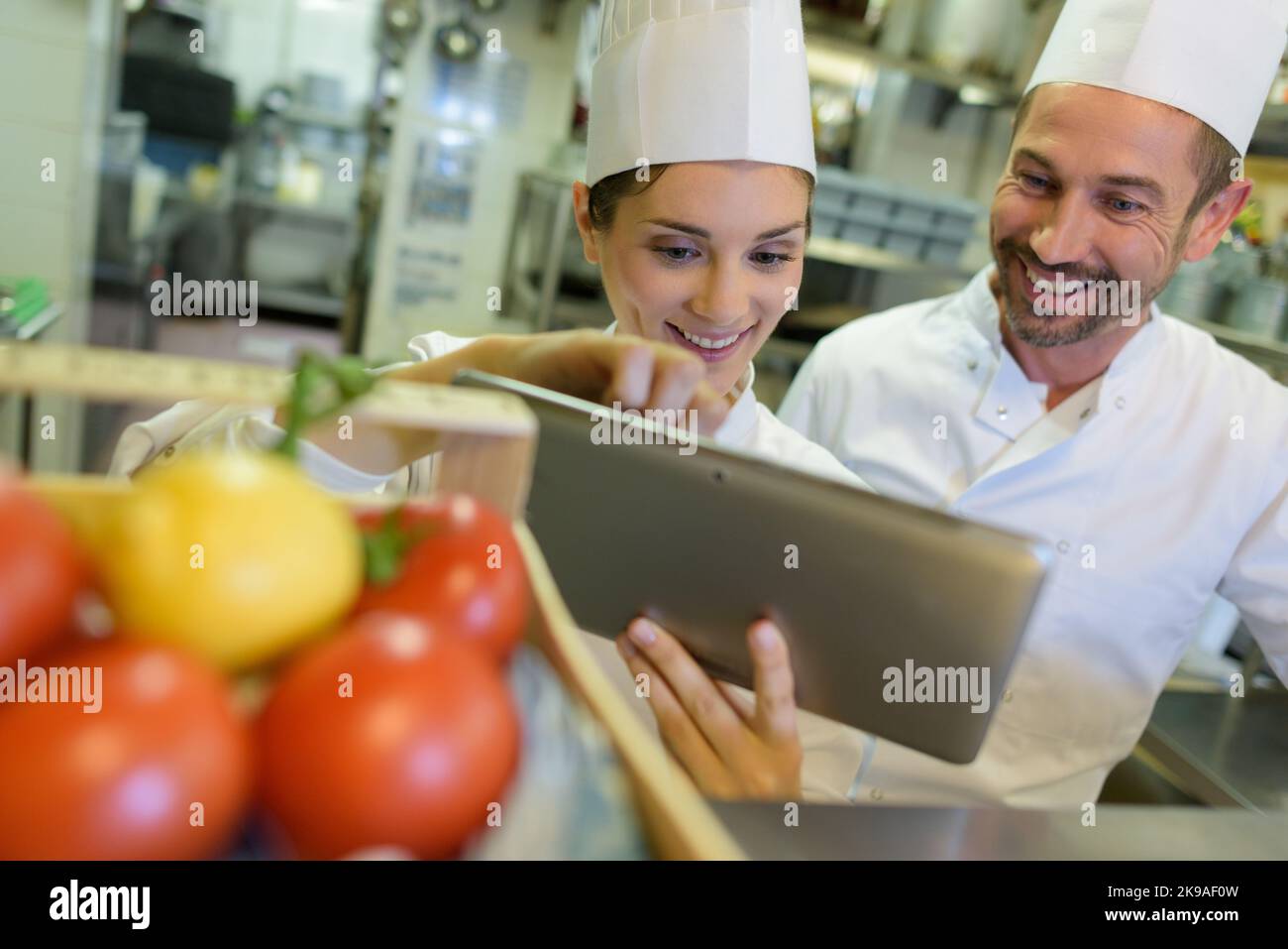 Famous chefs eating hi-res stock photography and images - Alamy