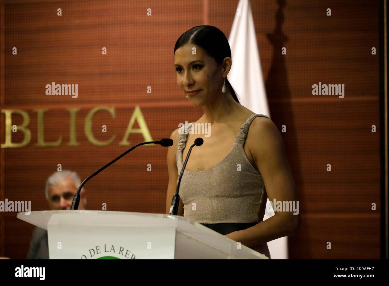 Non Exclusive: October 26, 2022, Mexico City, Mexico: International ...