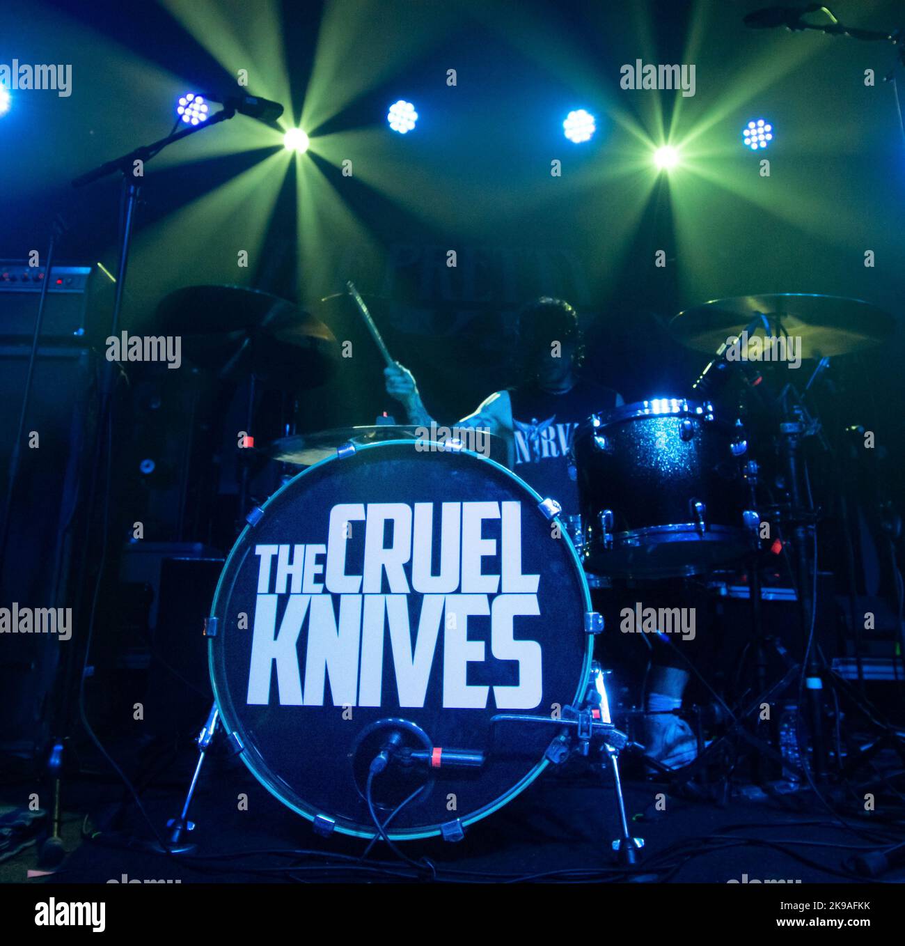 Glasgow, Scotland, 26th October 2022, Photographs of The Cruel Knives ...
