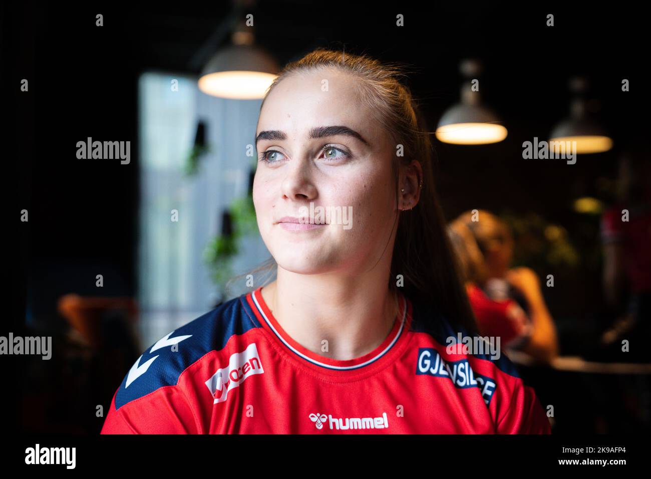 Stavanger 20221026.Thale Rushfeldt Deila and the rest of the Norwegian ...