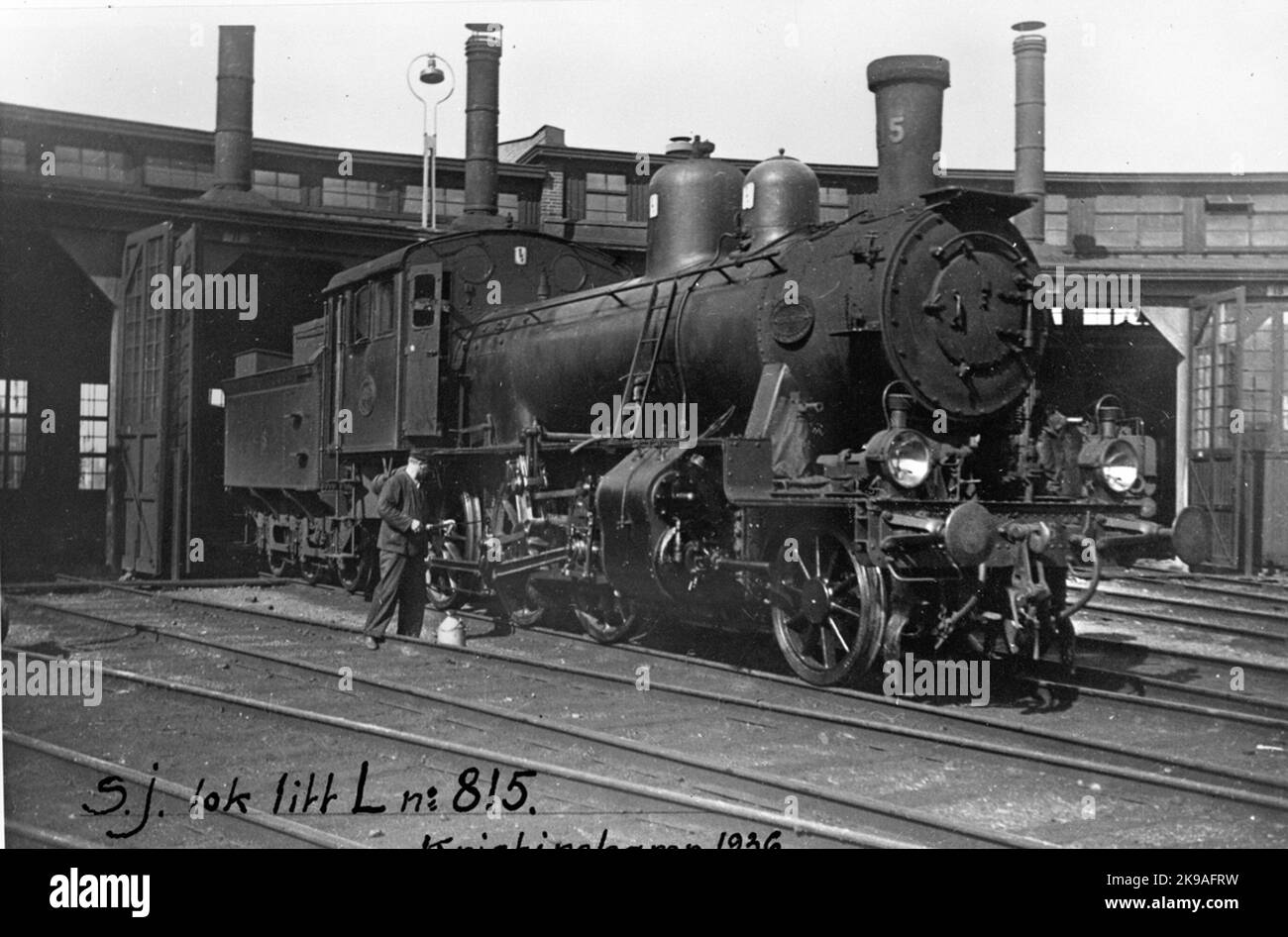 State Railways, SJ L 815 Stock Photo - Alamy