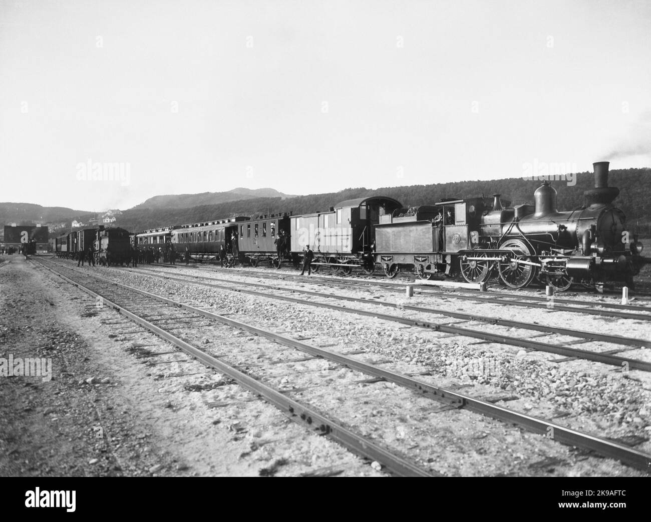 State Railways SJ Da 350 Stock Photo - Alamy