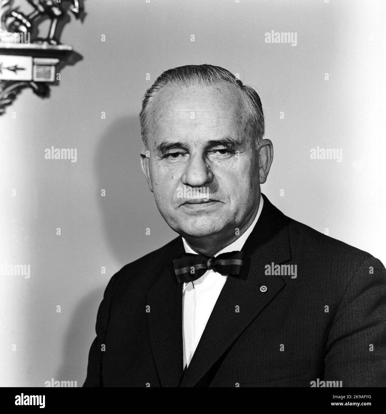 Chief Director E. Oredsson Stock Photo - Alamy