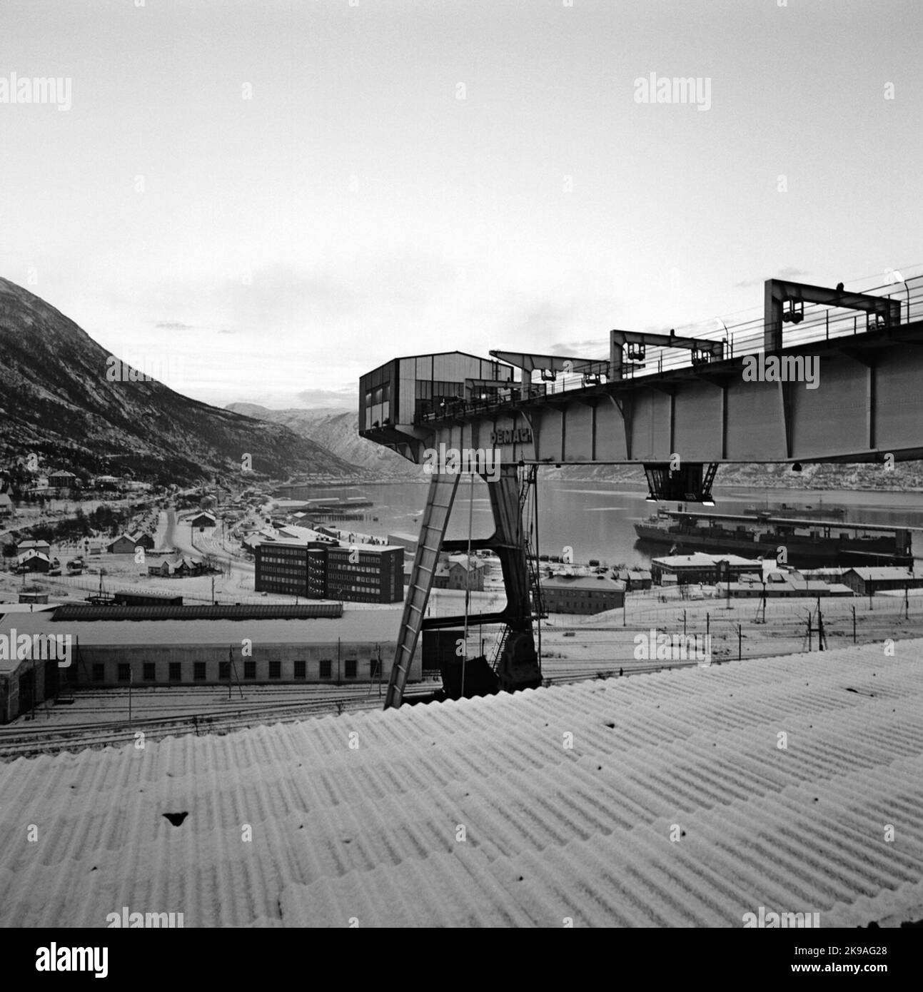 Lkab train hi-res stock photography and images - Alamy