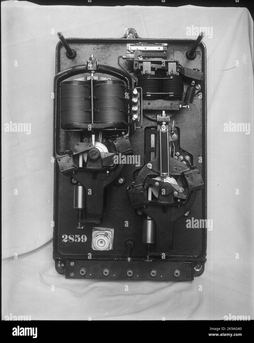 Rail relay hi-res stock photography and images - Alamy