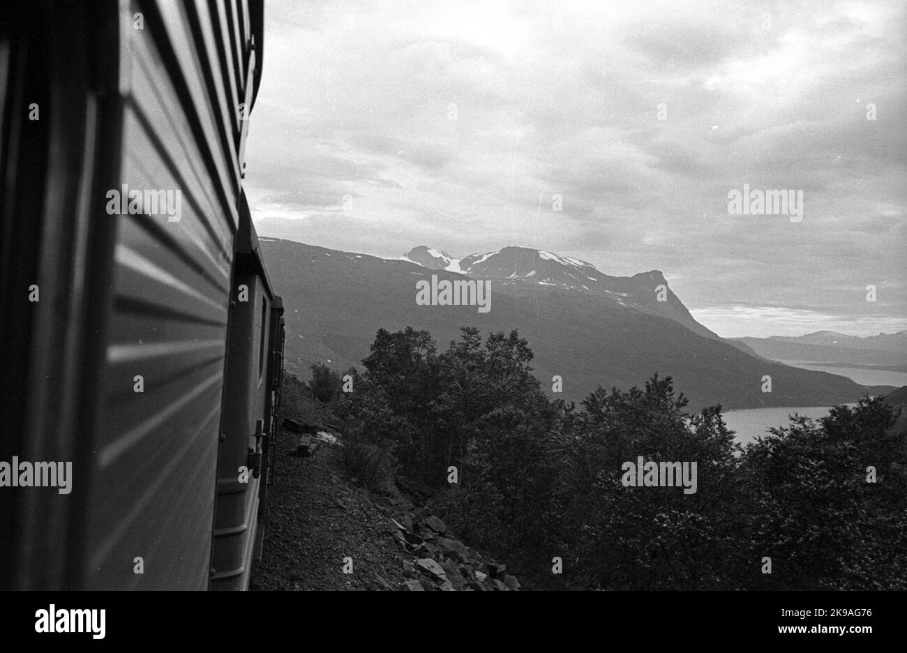 Nordpilen. Central Station - Narvik Stock Photo - Alamy