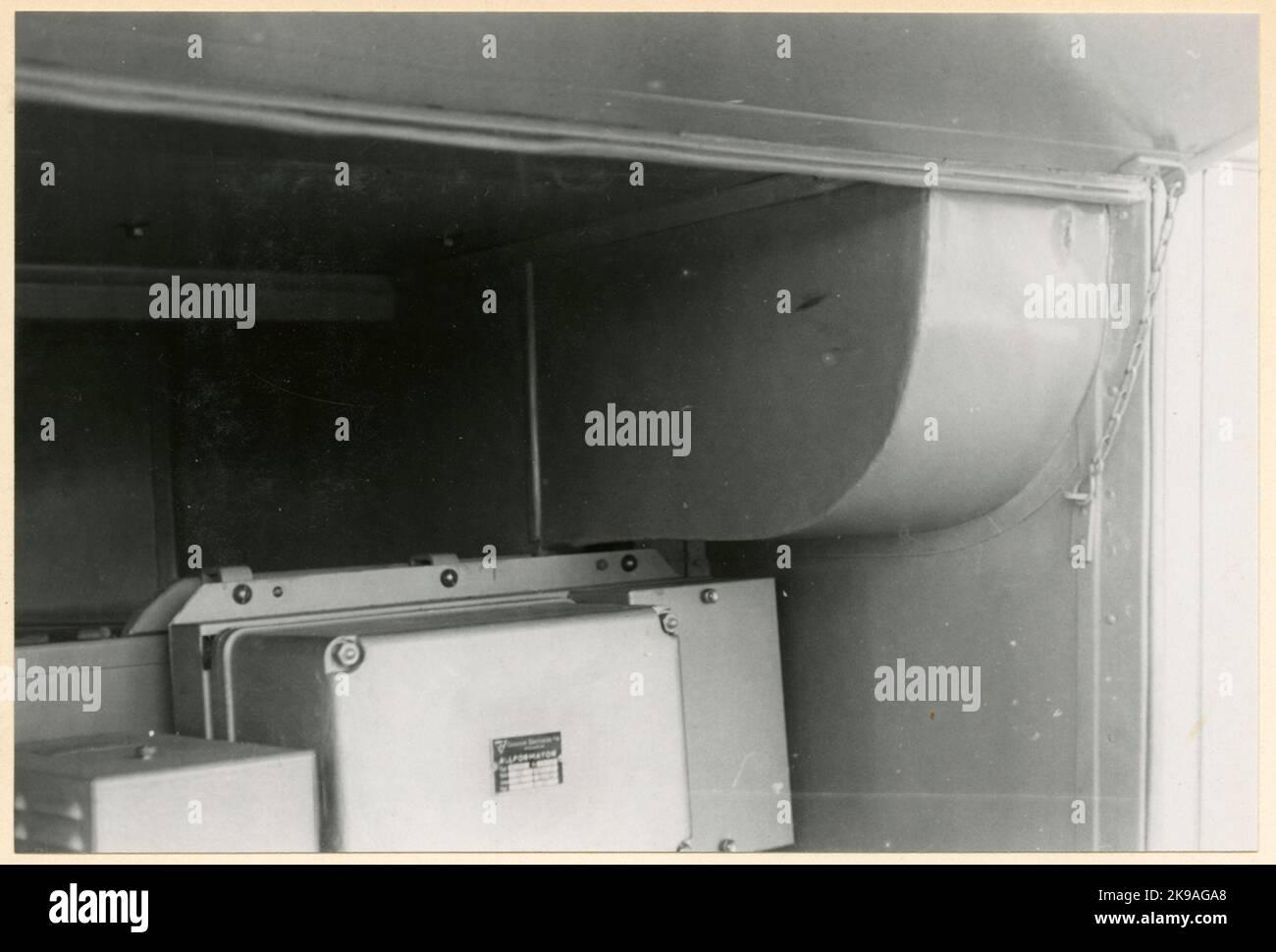 Cargo space on bus Stock Photo - Alamy