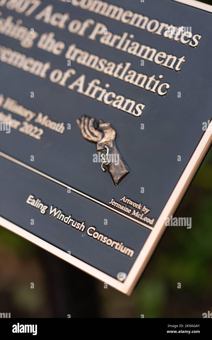 Ealing Council - Black History Month - Abolition of Slavery and ...