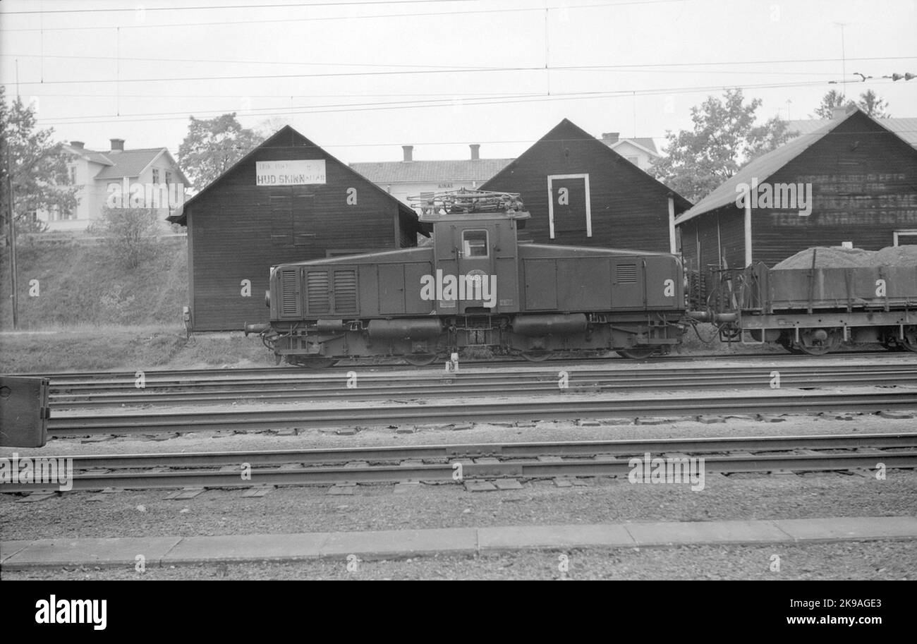 Elllok State Railways, SJ HA 456 Stock Photo - Alamy