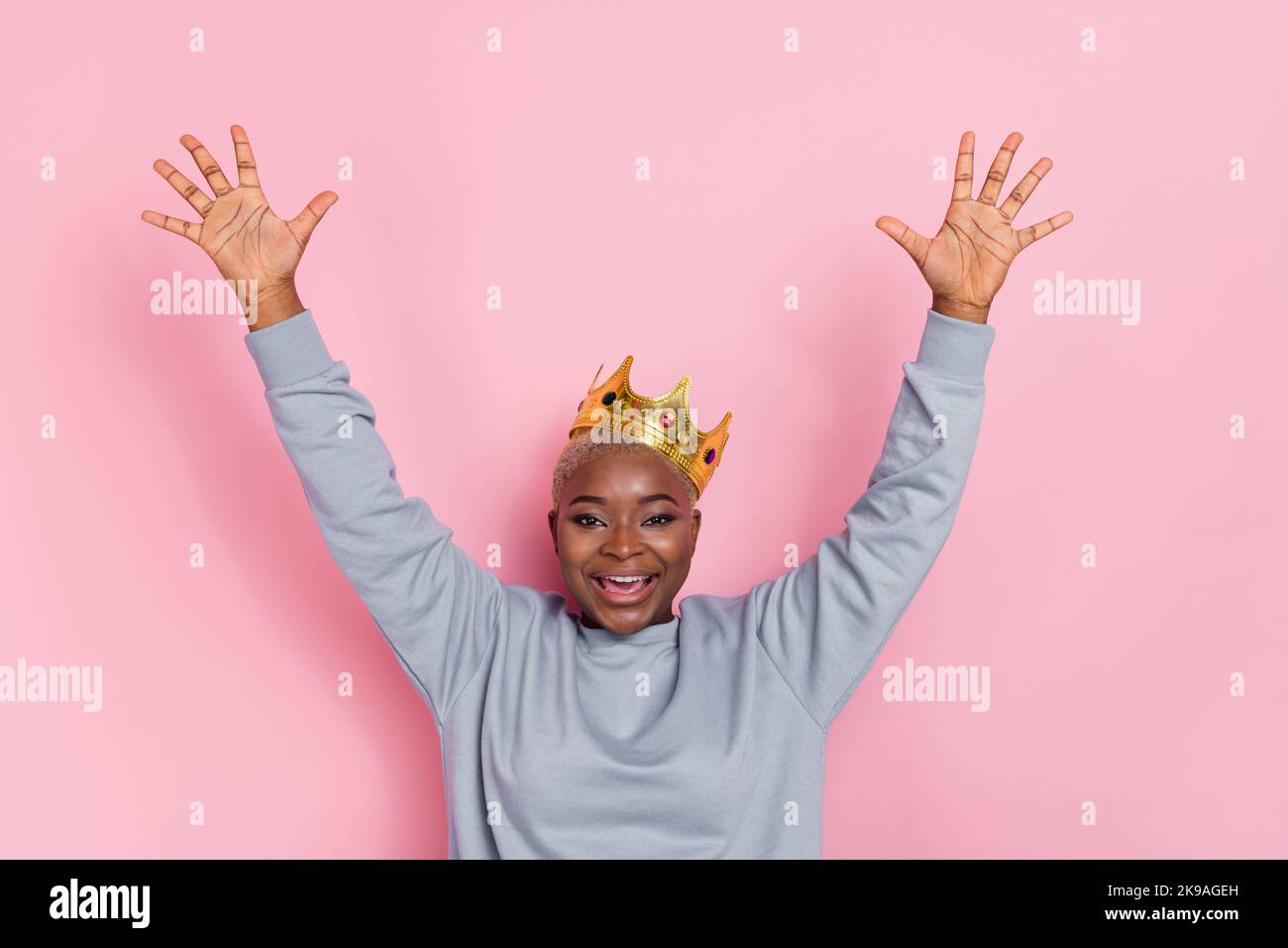 African queen sweatshirt hi-res stock photography and images - Alamy