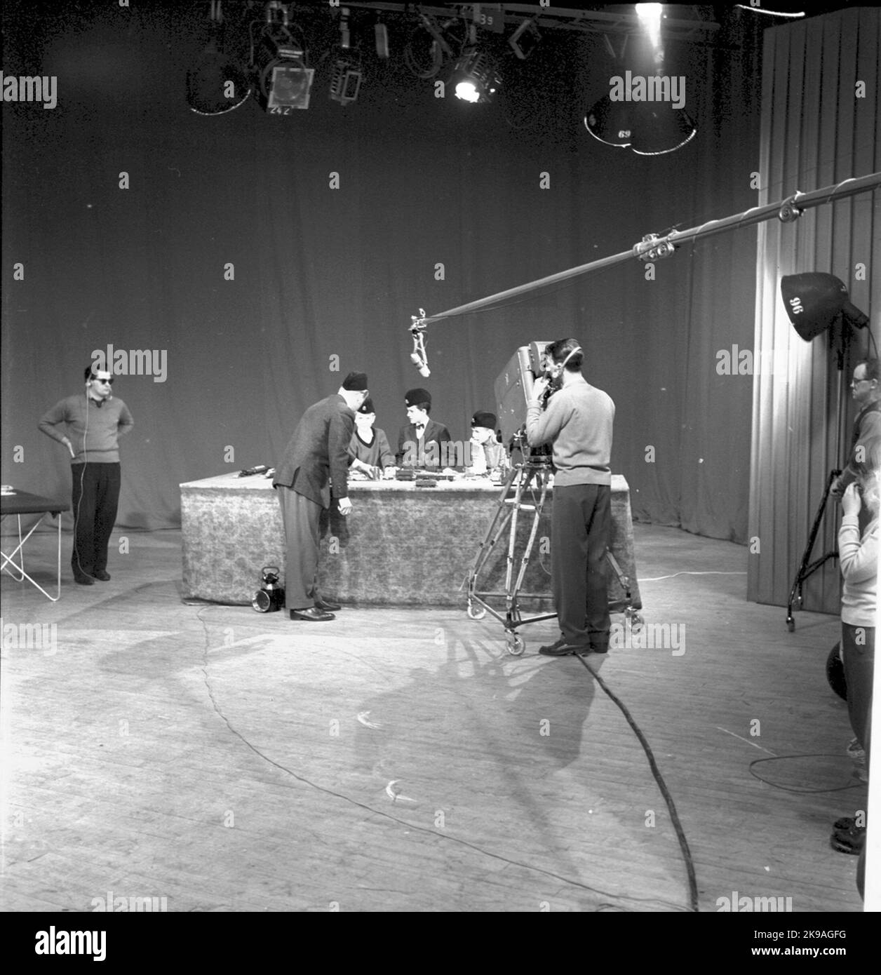 Program 1958 hi-res stock photography and images - Alamy