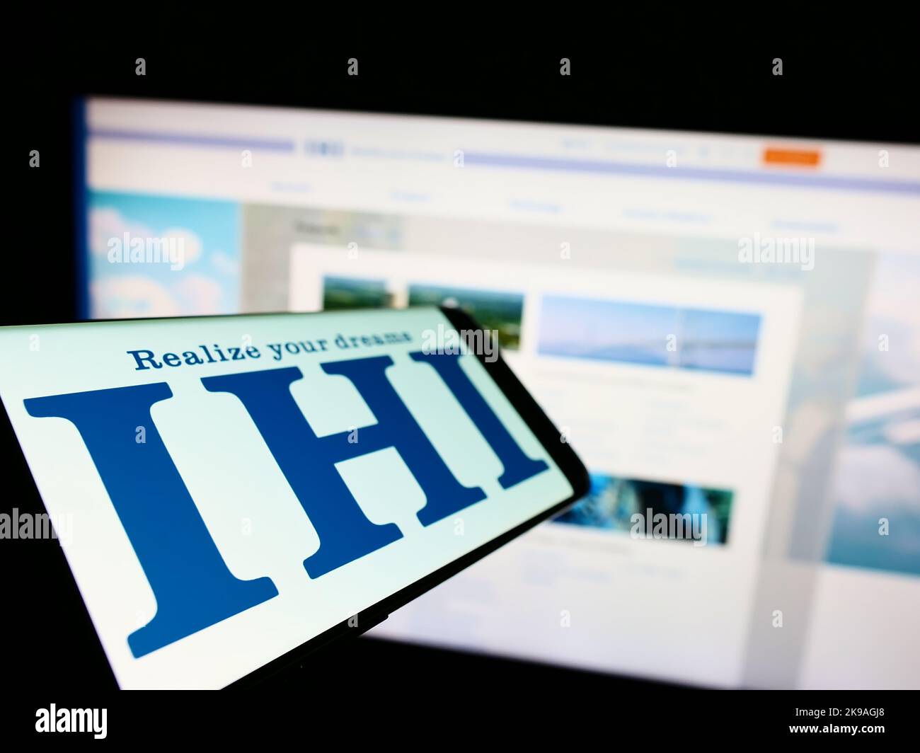 Ihi marketing logo hi-res stock photography and images - Alamy