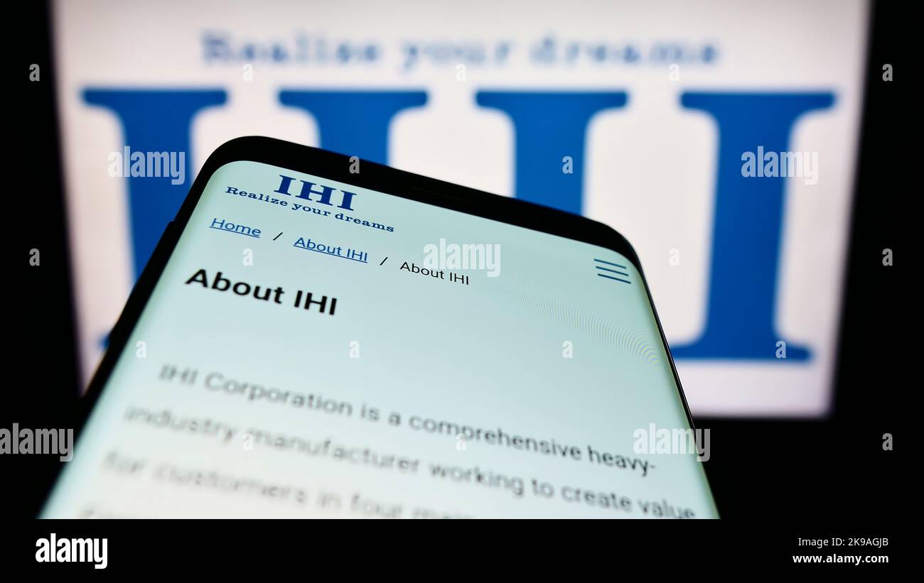 Ihi business logo hi-res stock photography and images - Alamy